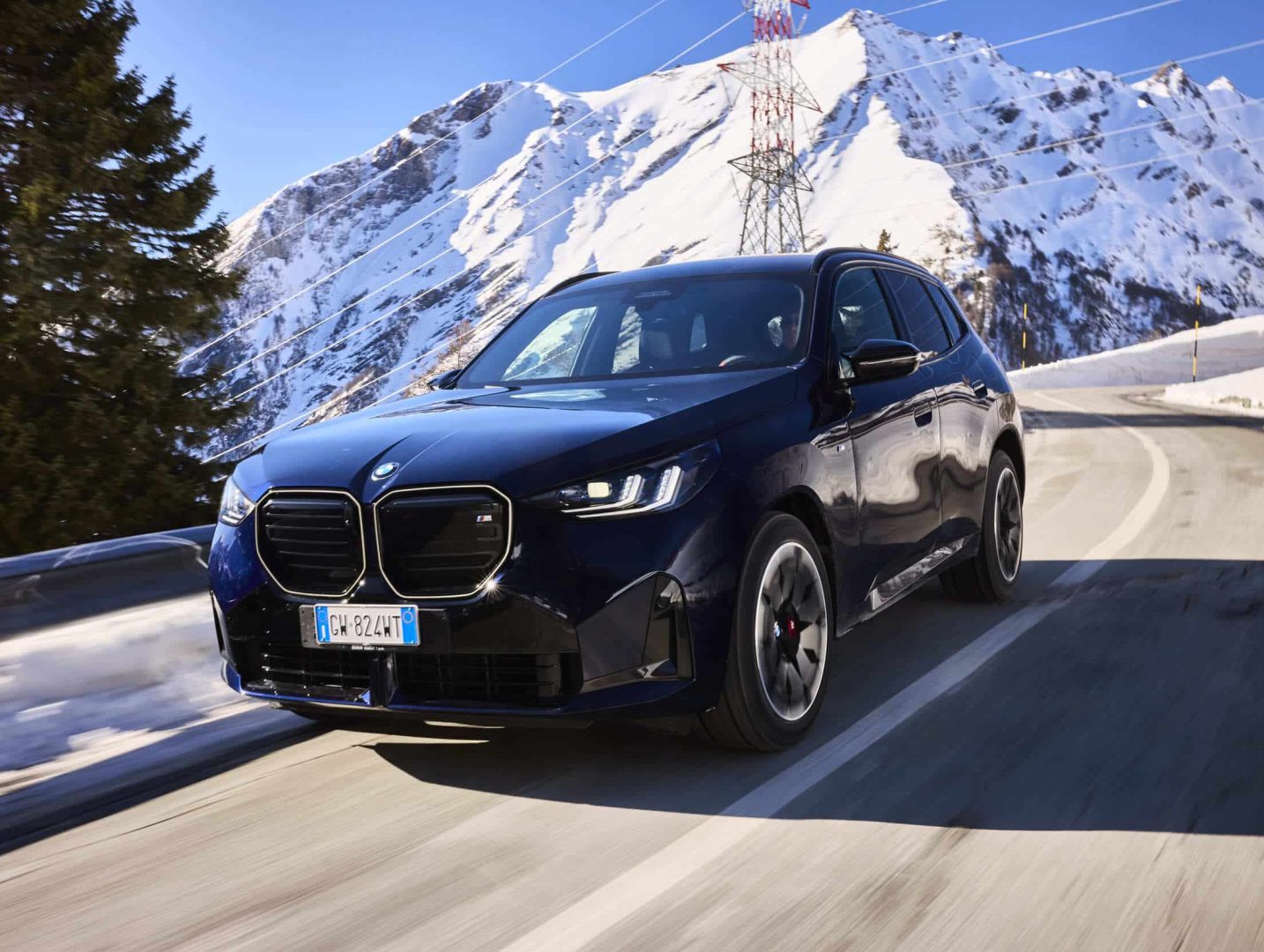 Nuovo BMW X3, prova su strada, tecnologia e impressioni di guida