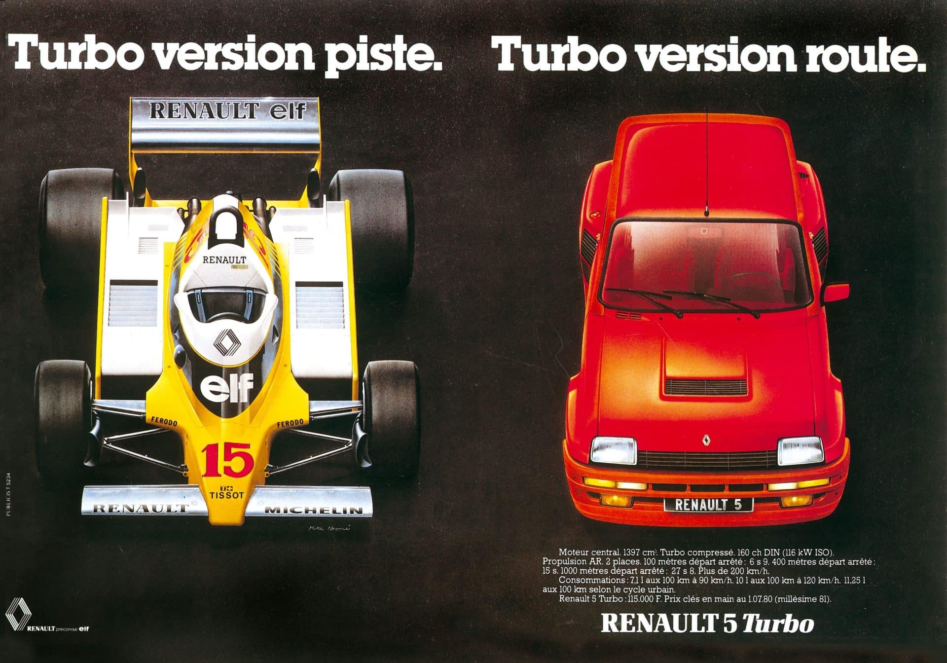 Renault 5 Turbo, la storia di una auto fenomenale