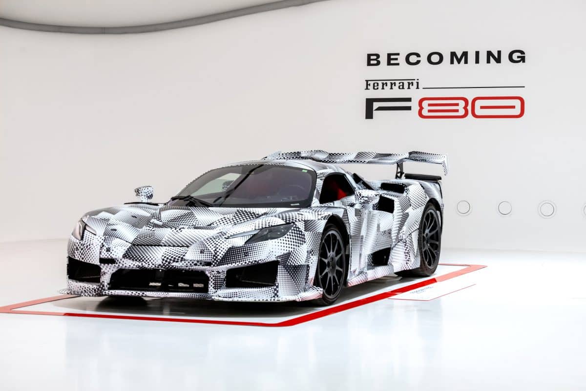 Supercars Ferrari, mostra formidabile con GTO, F40, F50, Enzo ...