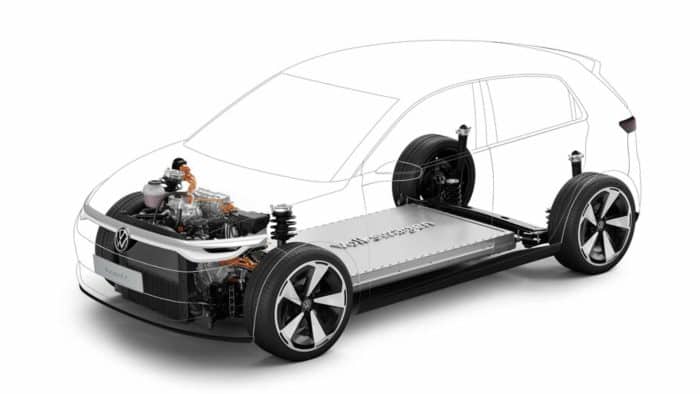 Nuovo Volkswagen ID.2X, il Suv compatto elettrico arriva a settembre