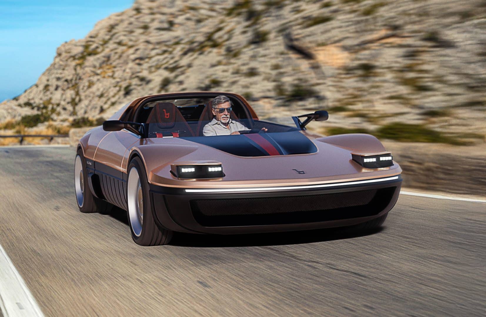 Bertone Runabout 2025, nuovi dettagli di design del modello esclusivo