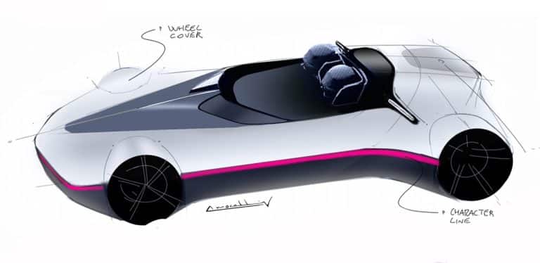 Bertone Runabout 2025, nuovi dettagli di design del modello esclusivo