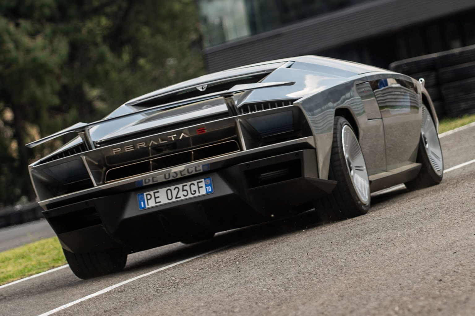 GFG Style Peralta S., fenomenale perla di Giugiaro. Dal 2025 omaggio ...