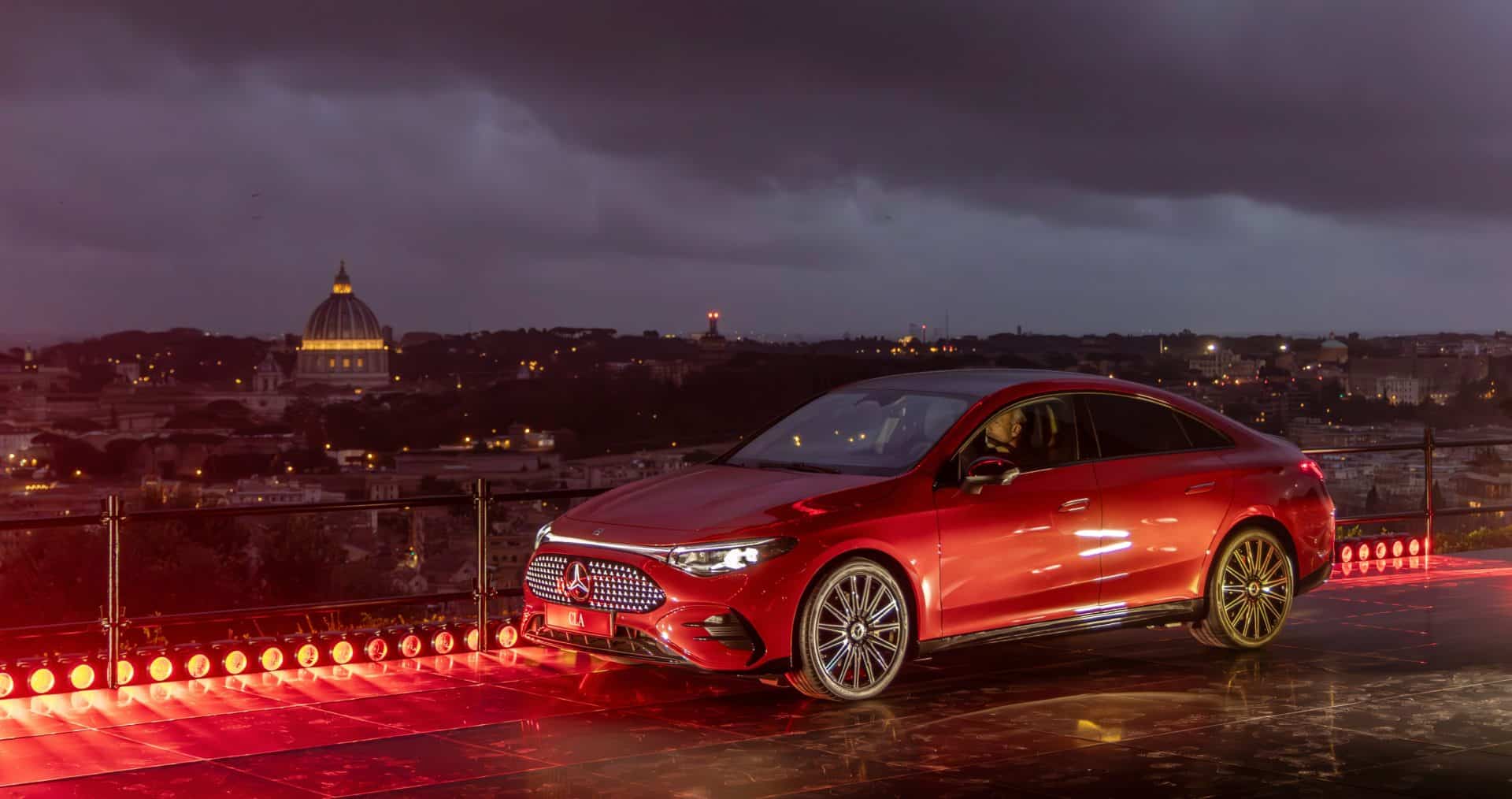 Mercedes CLA 2025, formidabile prima pietra con autonomia, stile e ...