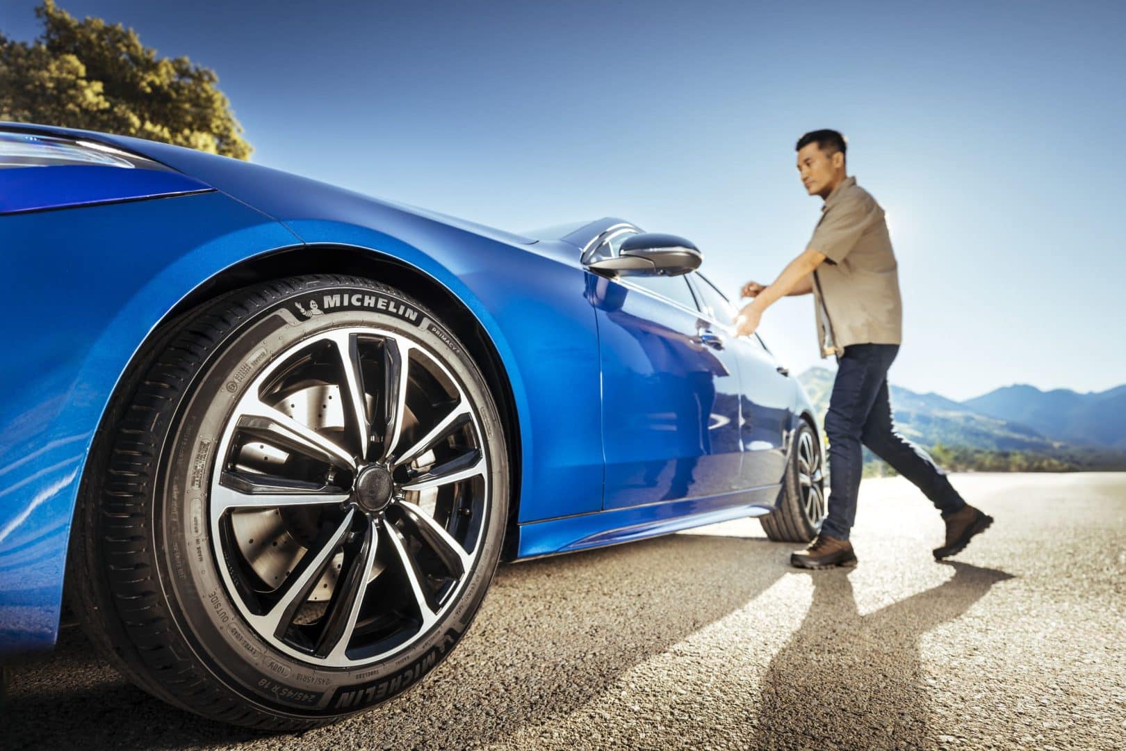 Nuovo Michelin Primacy 5, più chilometri in totale sicurezza