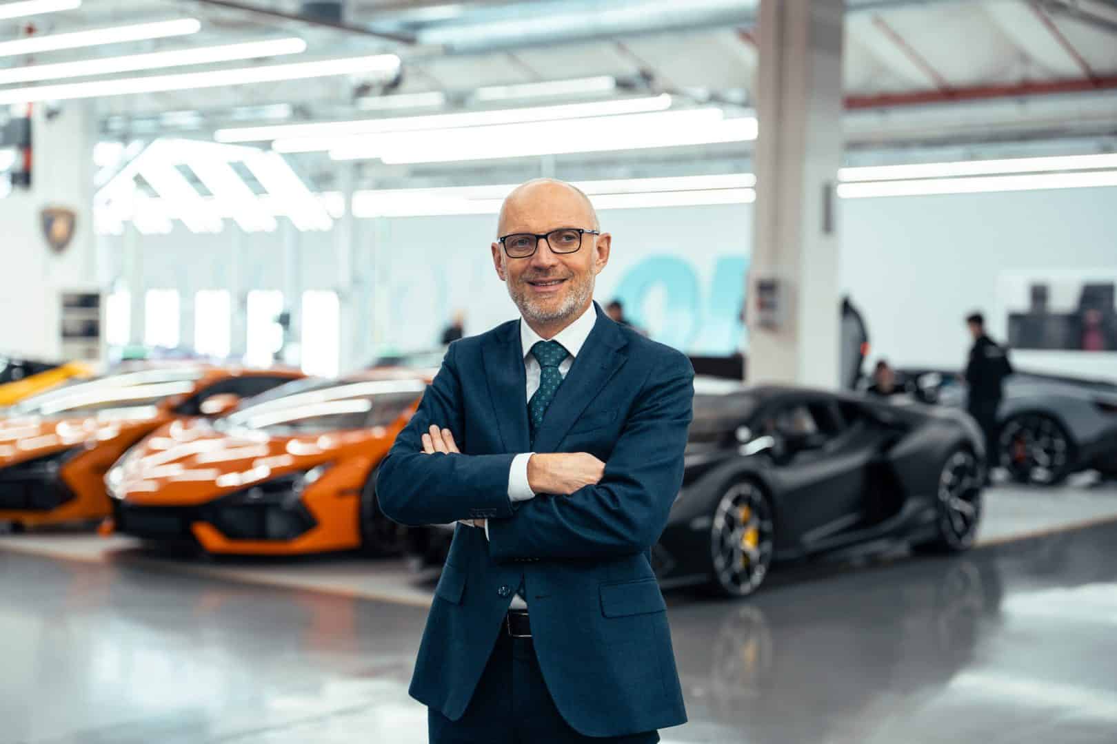 Lamborghini, formidabile 2024 a 3 miliardi di fatturato. Winkelmann ...