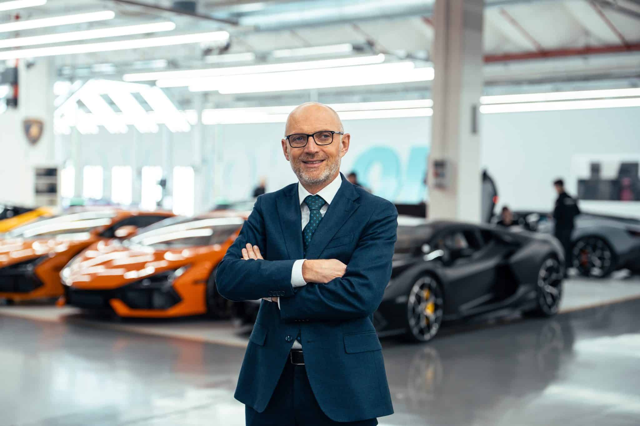 Lamborghini, formidabile 2024 a 3 miliardi di fatturato. Winkelmann ...