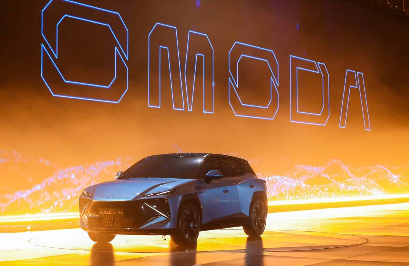 Omoda 5 Anniversary 2025, stile rinnovato e offerte esclusive