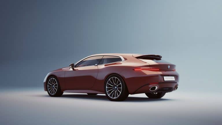 BMW Speedtop 2025, shooting brake di lusso in serie limitata