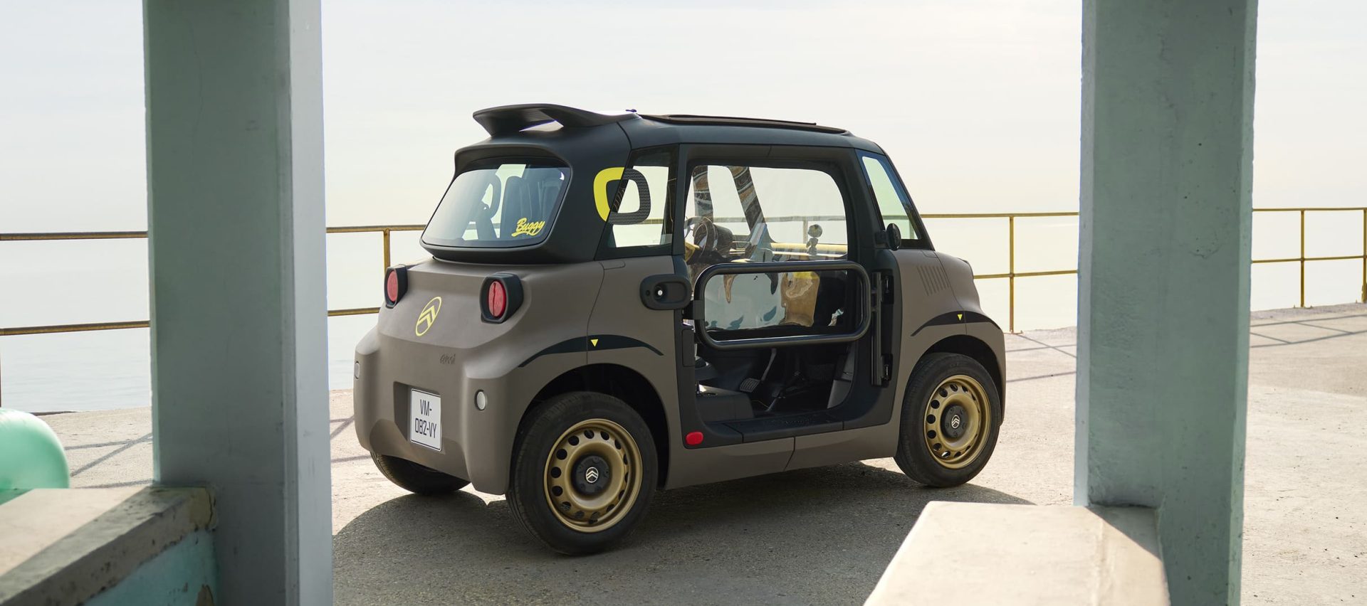 Citroen AMI Buggy e AMI 2025, irresistibile microcar elettrica