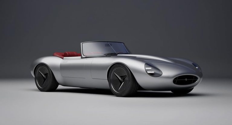 Jaguar E-Type restomod, Ian Callum fa rinascere il mito