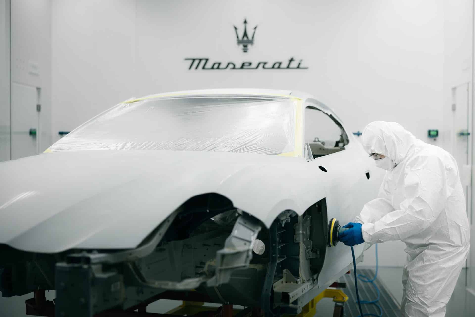 Maserati riporta GranTurismo e GranCabrio nello stabilimento di Modena ...