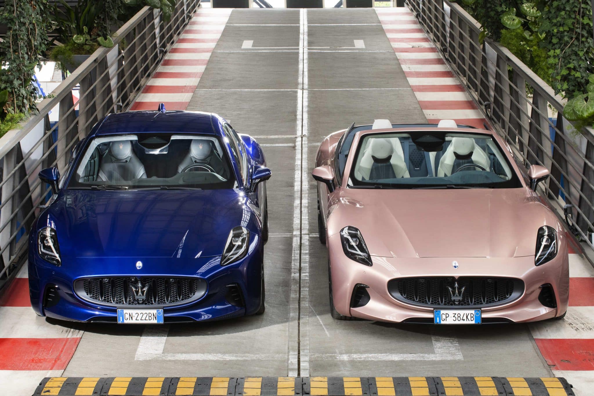 Maserati riporta GranTurismo e GranCabrio nello stabilimento di Modena ...