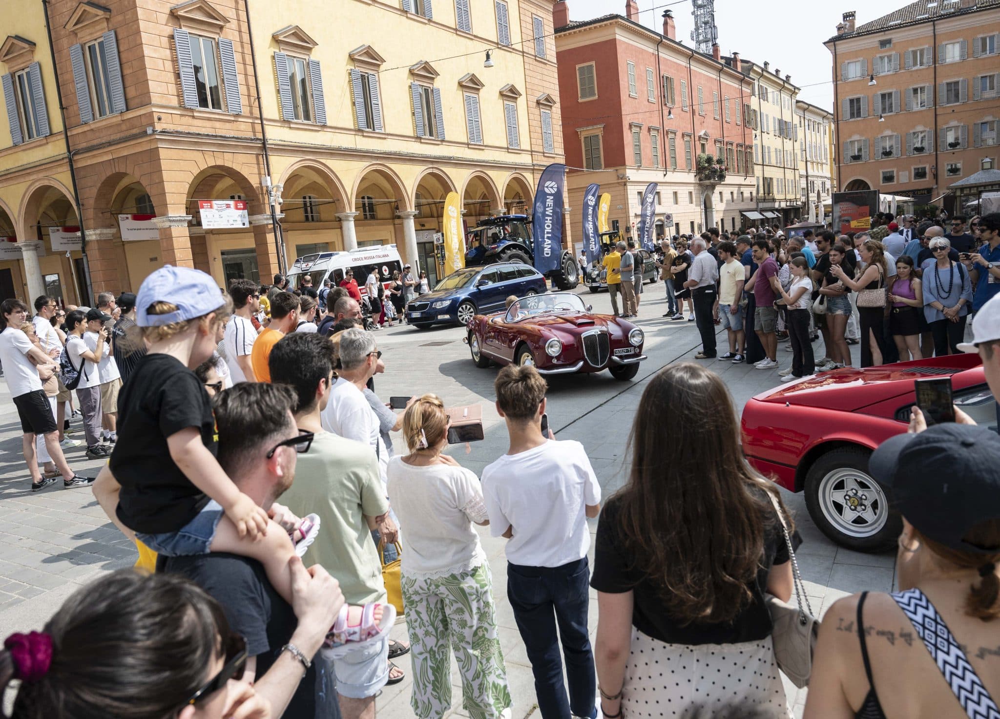 Motor Valley Fest 2026, quattro giorni di pura passione a Modena