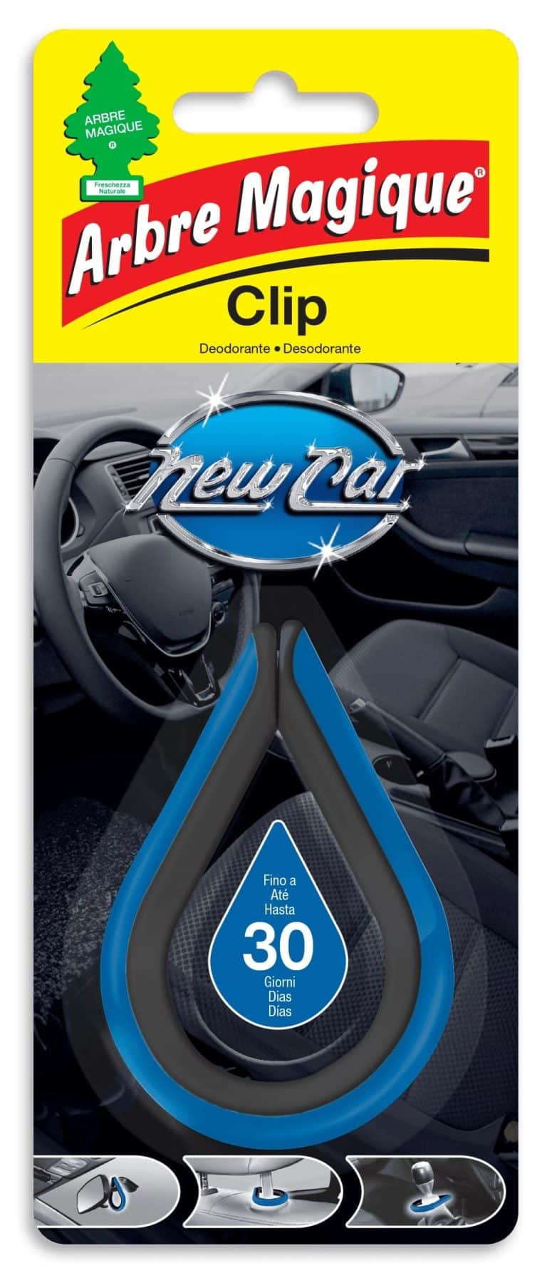 Arbre Magique, novità 2025 per profumare l'auto