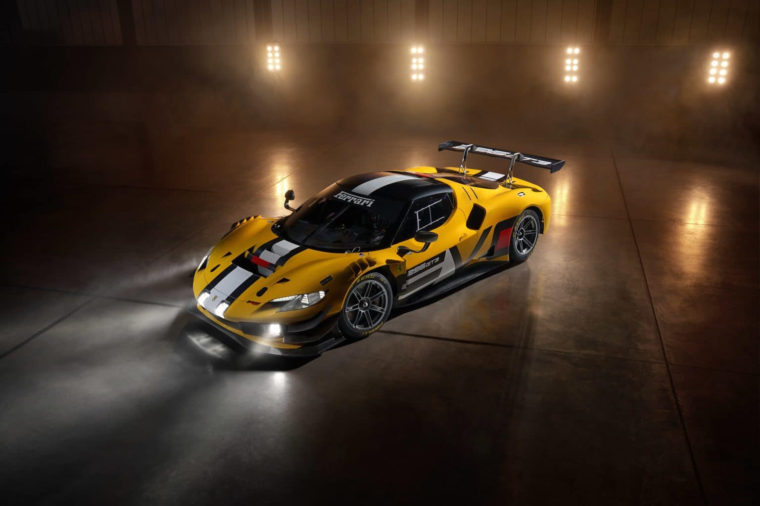 Ferrari 296 GT3 Evo, nuovo fenomeno per le piste di tutto il mondo