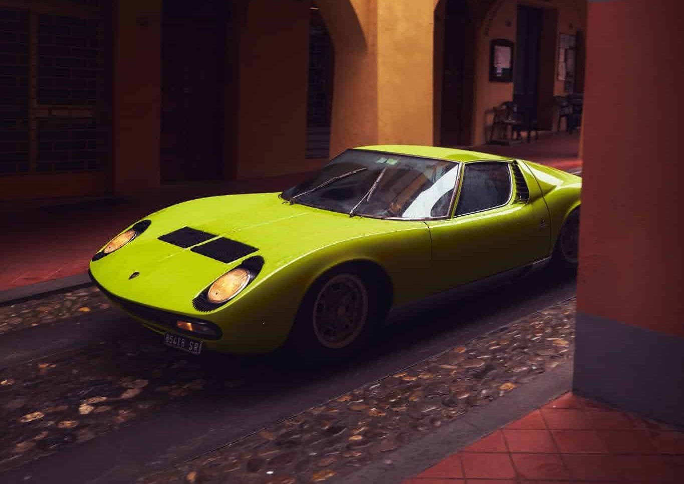 Lamborghini Verde Scandal. la storia unica del colore iconico