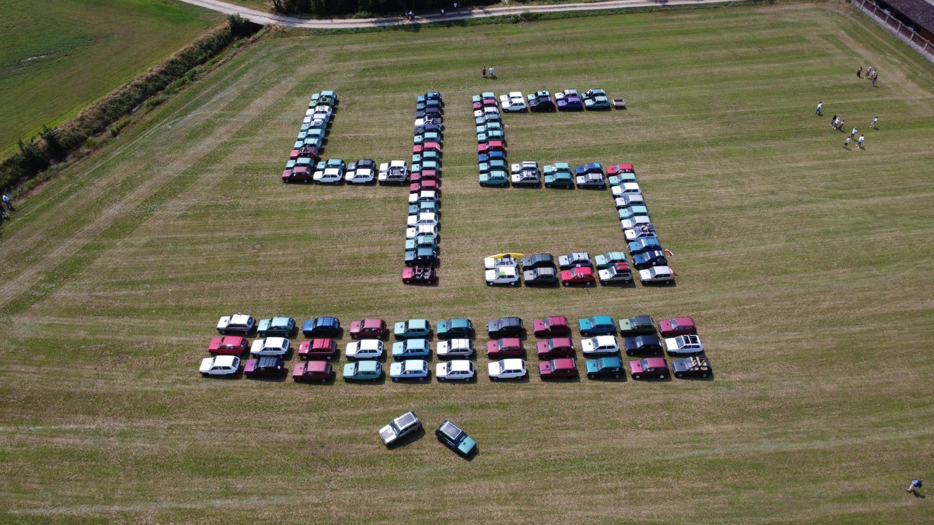 A Pandino 2025 oltre 1000 Fiat Panda, evento fenomenale