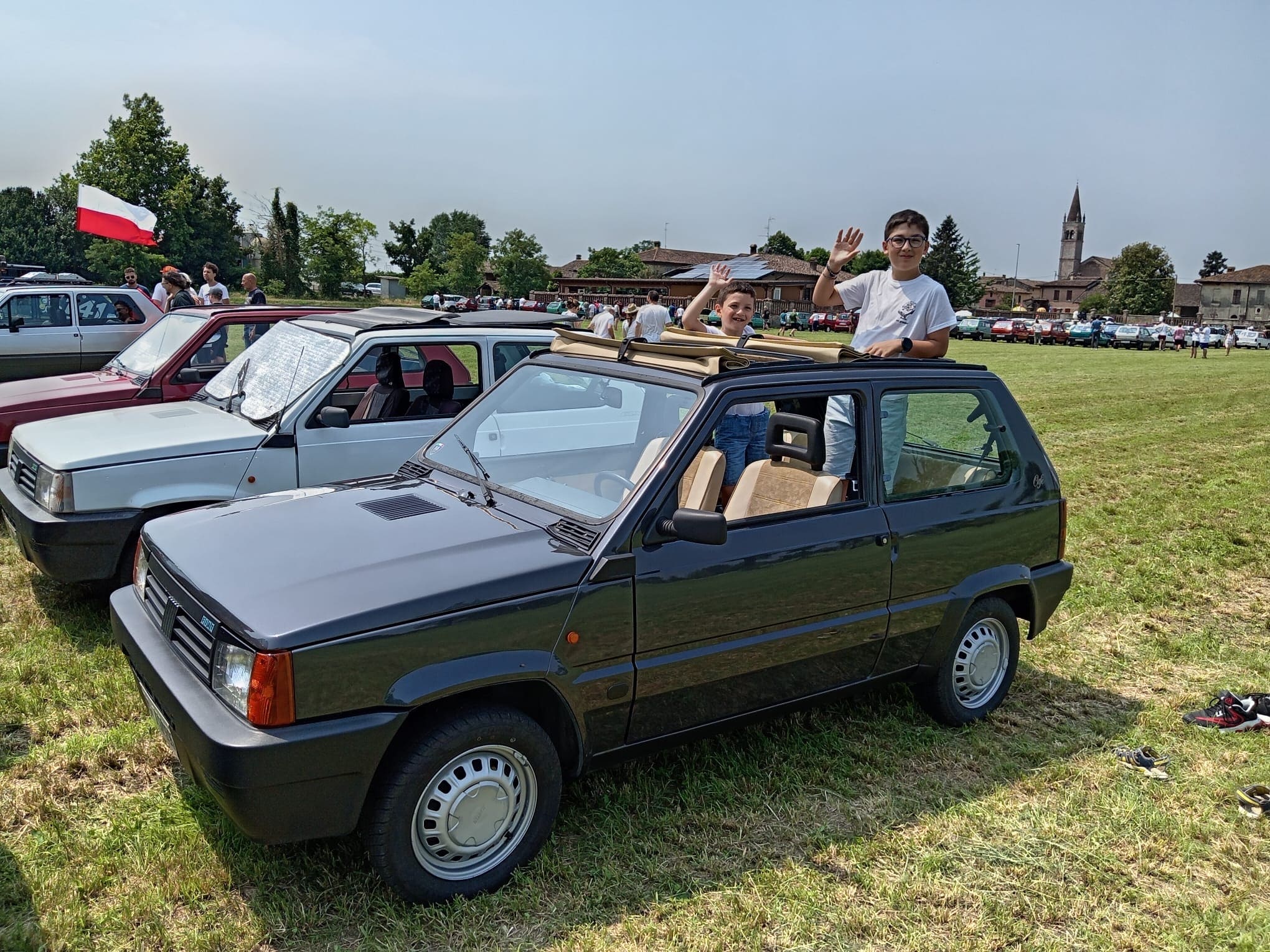 A Pandino 2025 oltre 1000 Fiat Panda, evento fenomenale