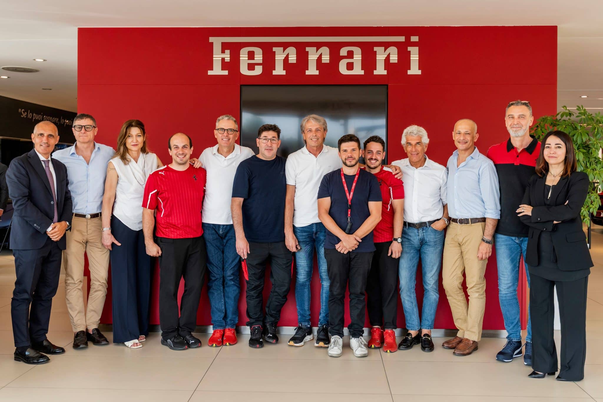 Ferrari a Modena, Penske Automotive nuovo partner ufficiale