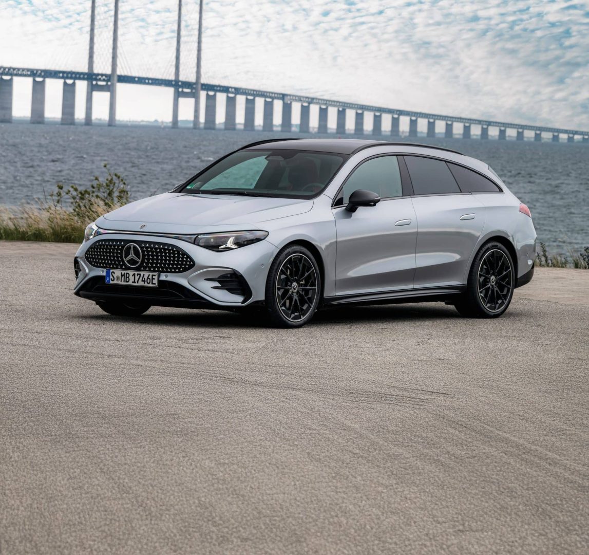 Fenomenale Mercedes CLA Shooting Brake, la wagon elettrica nel 2026 ...