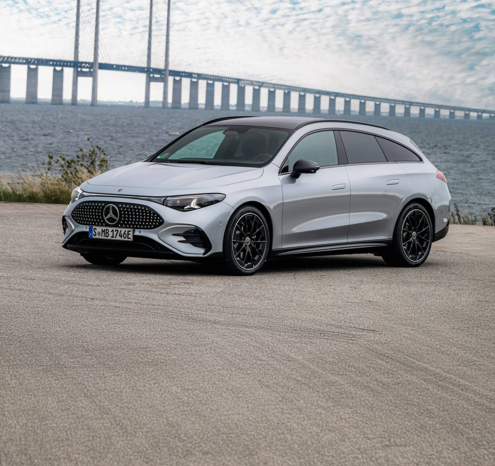 Nuovo Mercedes GLB 2026, lusso digitale, prime immagini