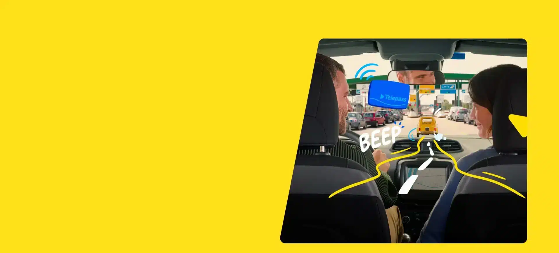 Grab&Go, arriva il nuovo Telepass senza canone per il 2025