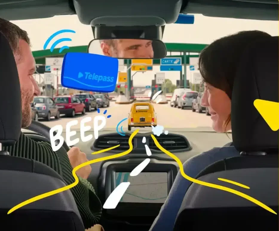 Grab&Go, arriva il nuovo Telepass senza canone per il 2025