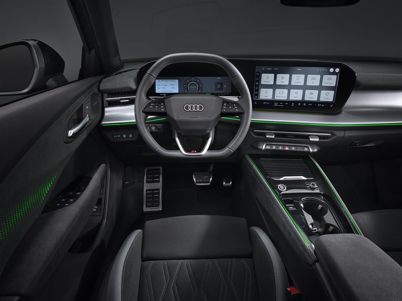 Nuovo Audi Q3 2025 svela interni rivoluzionari