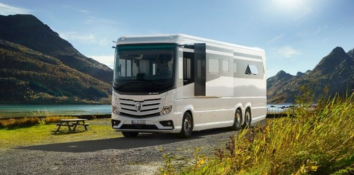 Morelo Grand Empire al Salone del Camper 2025. Lusso da 1 milione