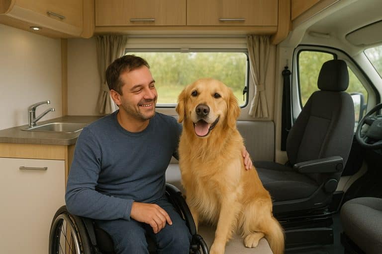 In camper con il cane, vacanze inclusive e sicure per chi vive con ...