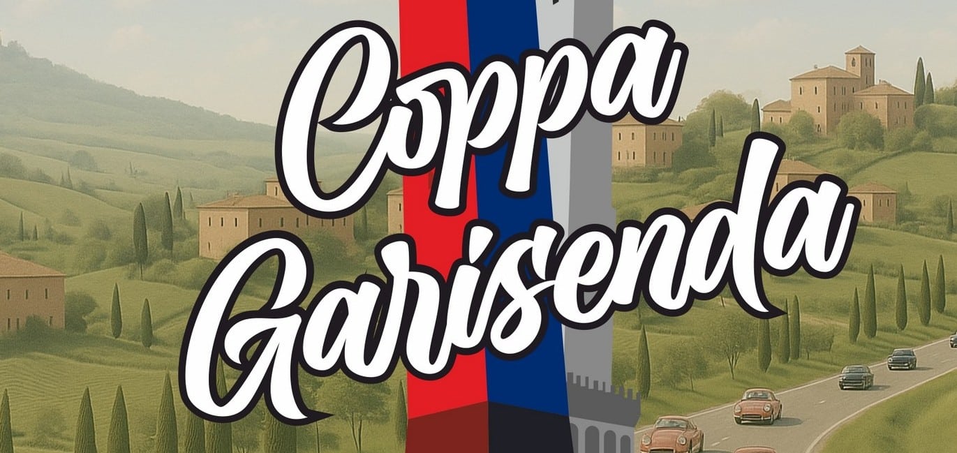 Coppa Garisenda 2025, il rally storico bolognese celebra castelli e tenute
