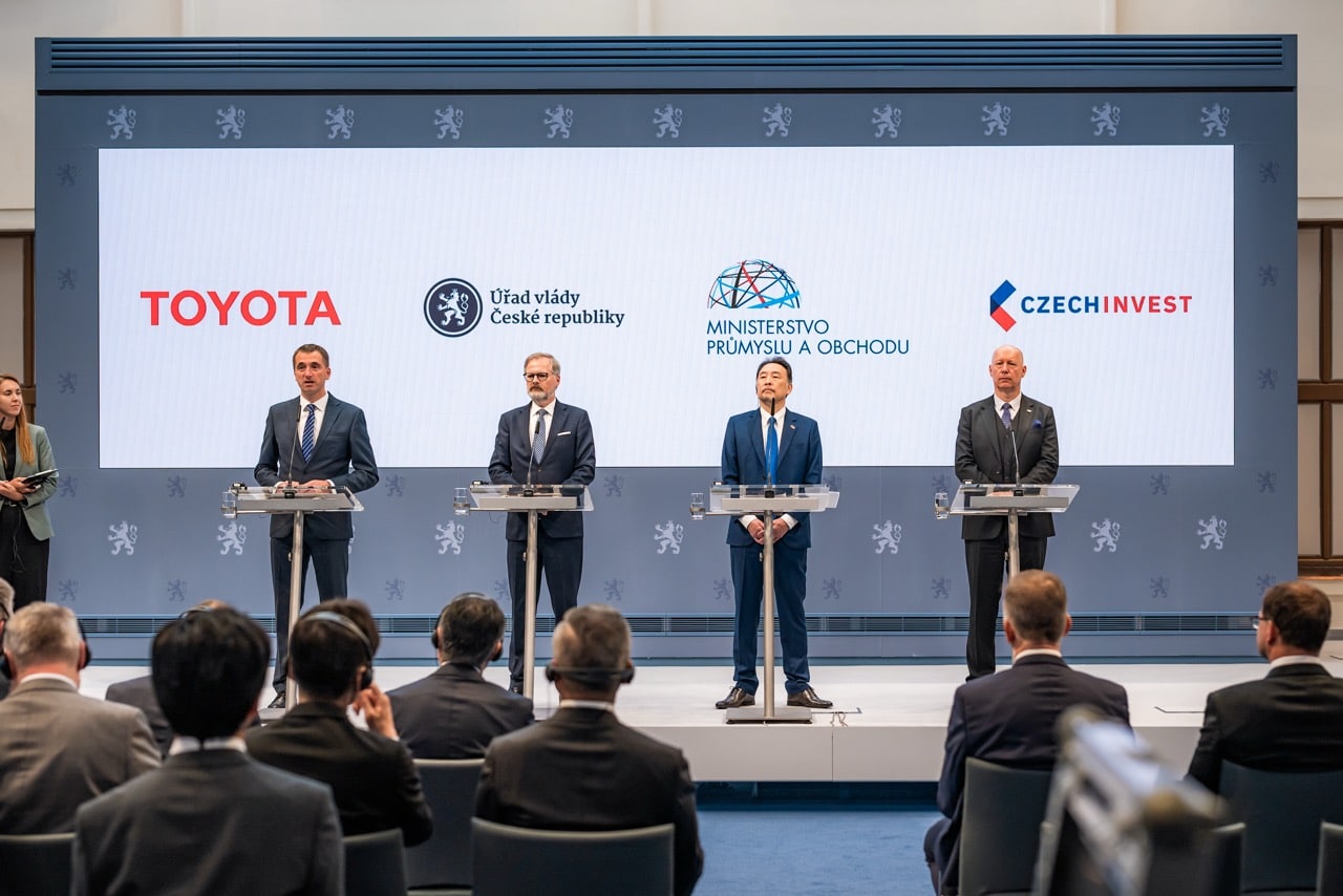 Toyota produrrà una nuova auto elettrica in Repubblica Ceca