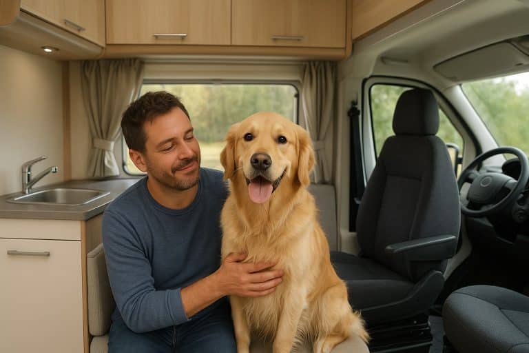 In camper con il cane, vacanze inclusive e sicure per chi vive con ...