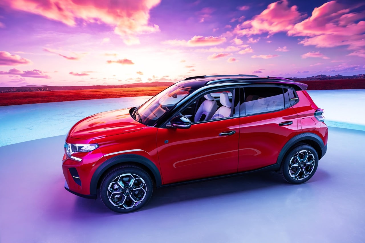 Citroen ëC3 Urban Range, elettrica popolare da 6.900 euro con incentivi