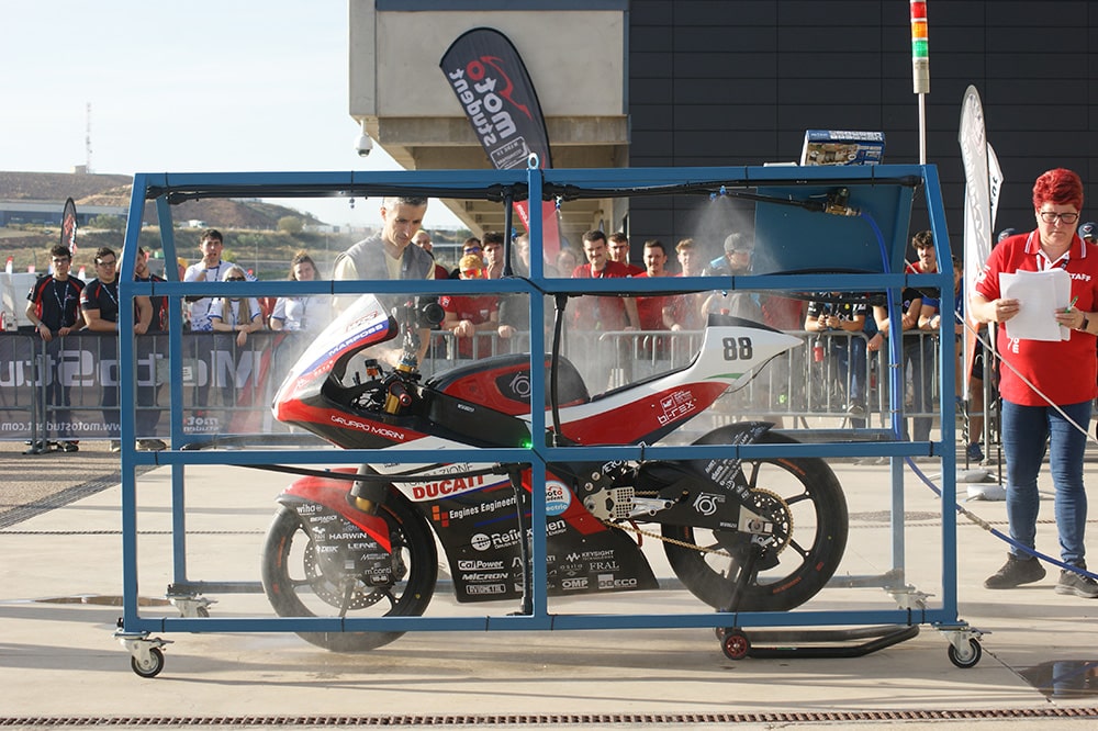 Ducati e UniBo trionfano alla MotoStudent 2025 con Vega #88