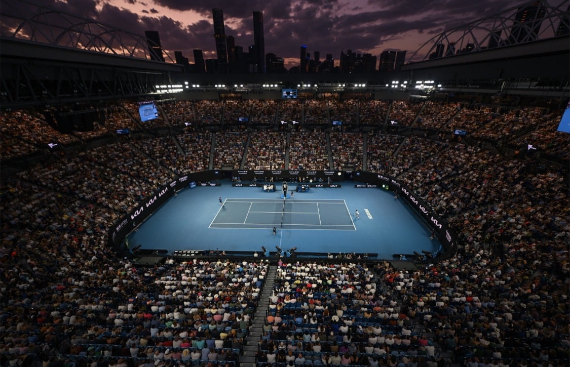 Game. Set. Kia, per vincere gli Australian Open 2026