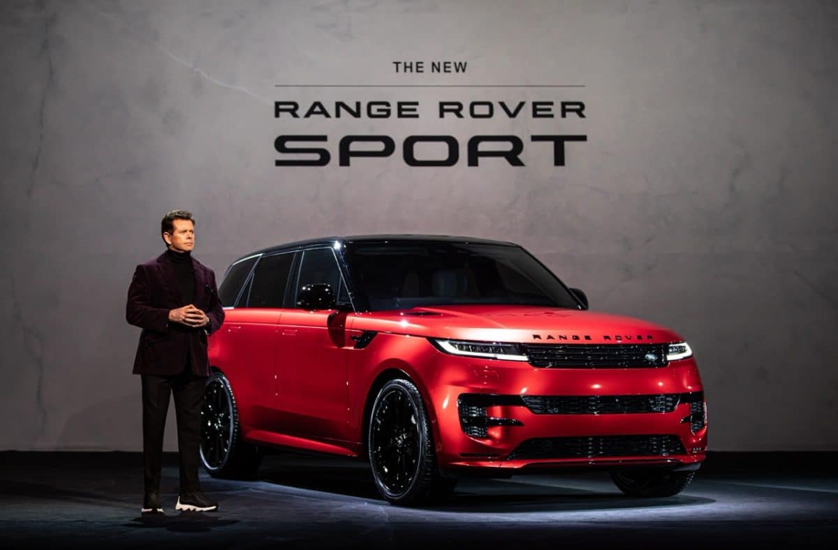 Licenziato Gerry McGovern dopo 20 anni in Jaguar Land Rover