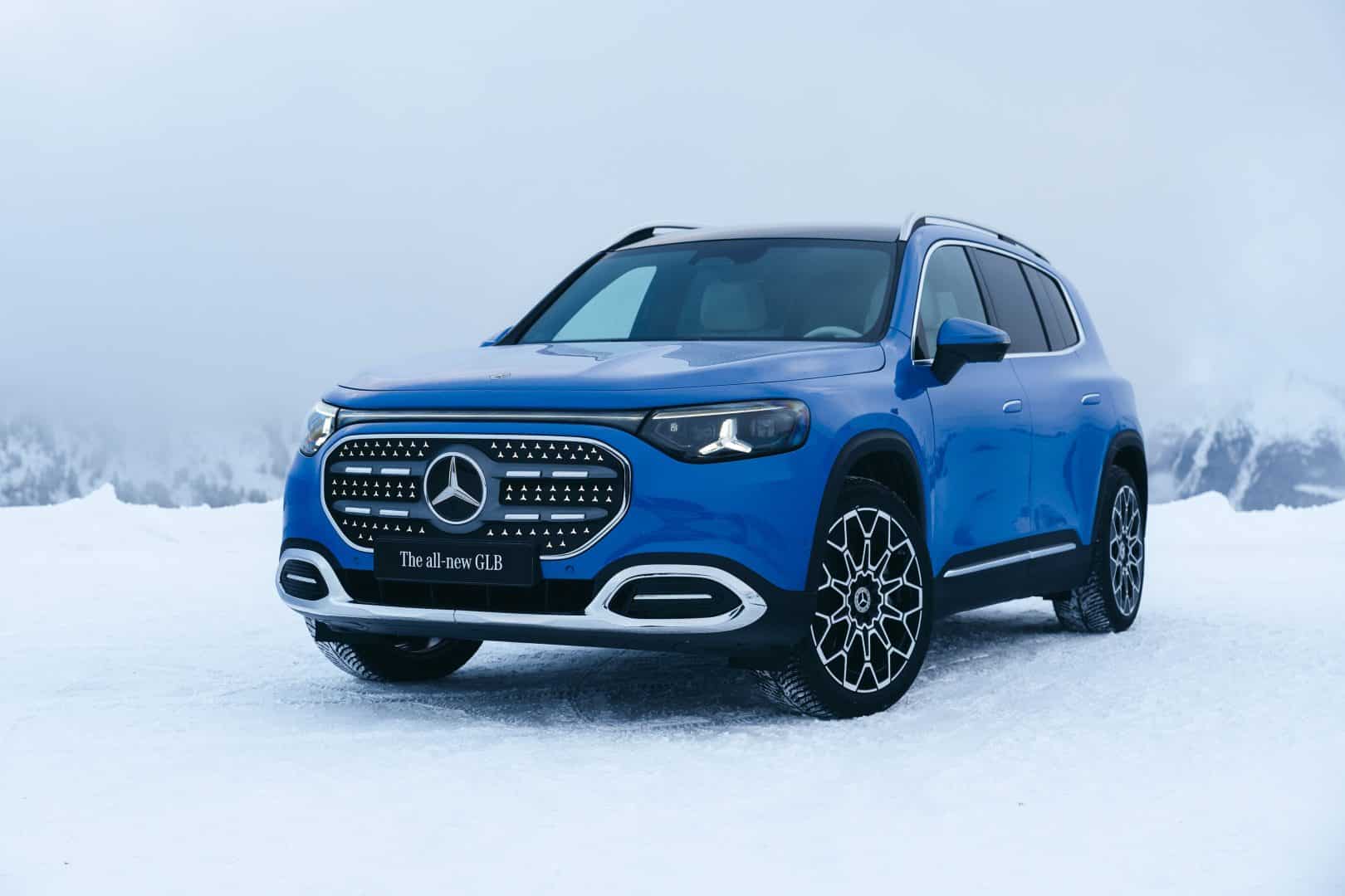 Mercedes GLB 2026, informazioni e caratteristiche