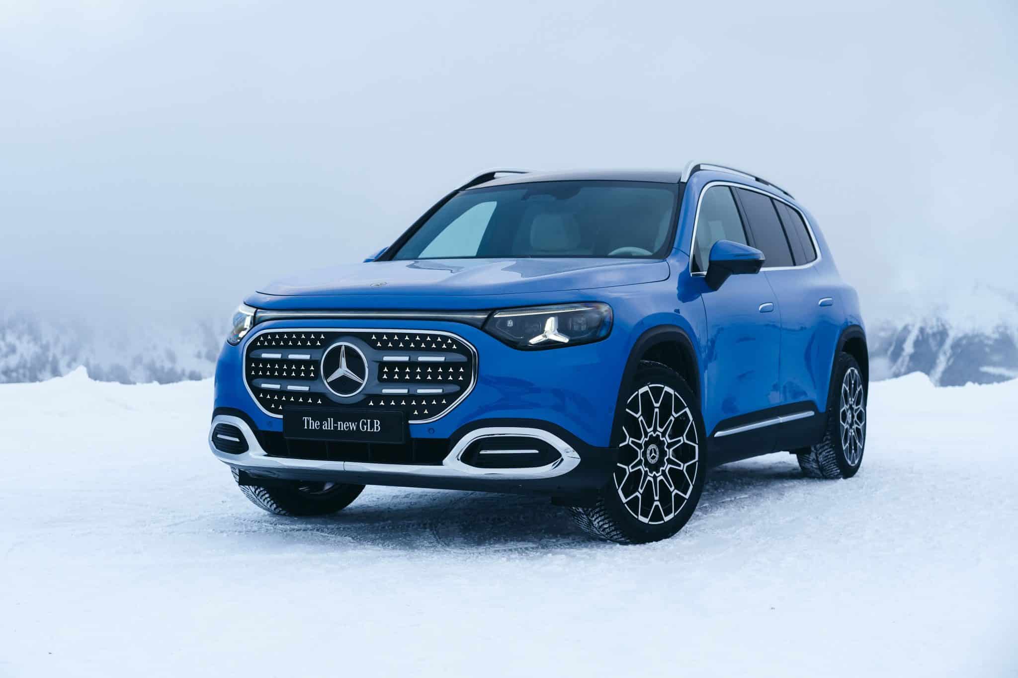 Mercedes Glb Hybrid