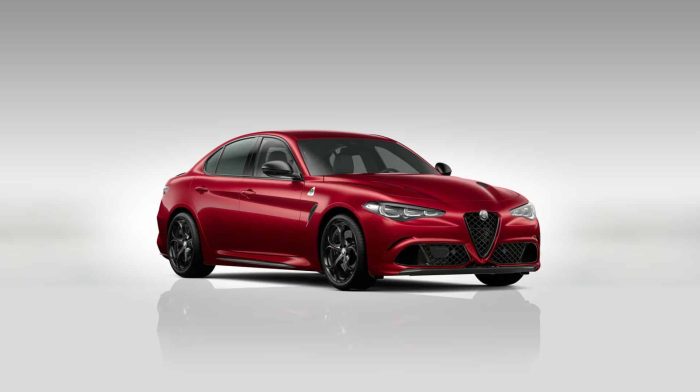 Alfa Romeo Giulia and Stelvio Quadrifoglio models return with V6 ...