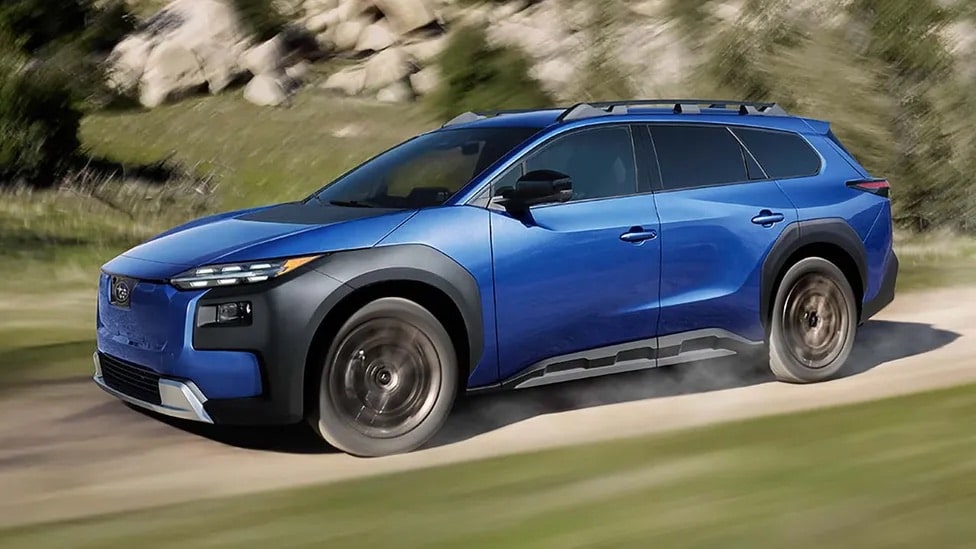 Nuovo Subaru E-Outback, debutto europeo in Belgio