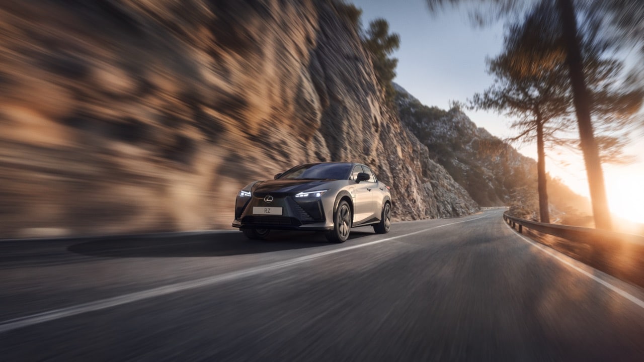 Lexus RZ 2026 steer by wire, come funziona il nuovo sterzo a "filo"