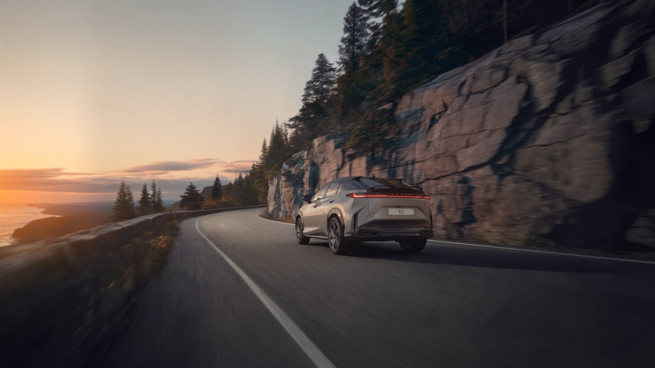 Lexus RZ 2026 steer by wire, come funziona il nuovo sterzo a "filo"