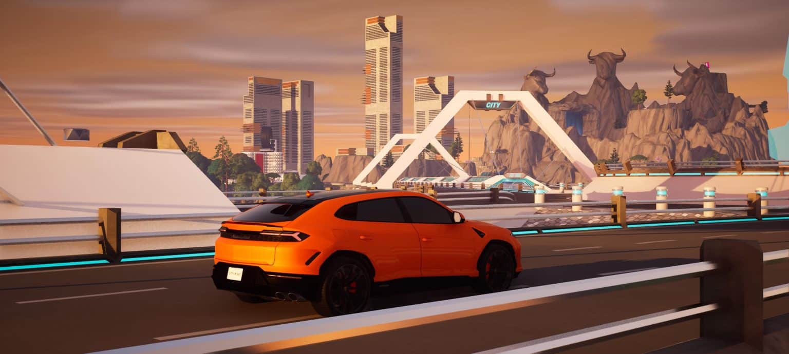 Lamborghini su Fortnite 2026, nuovo gaming estremo