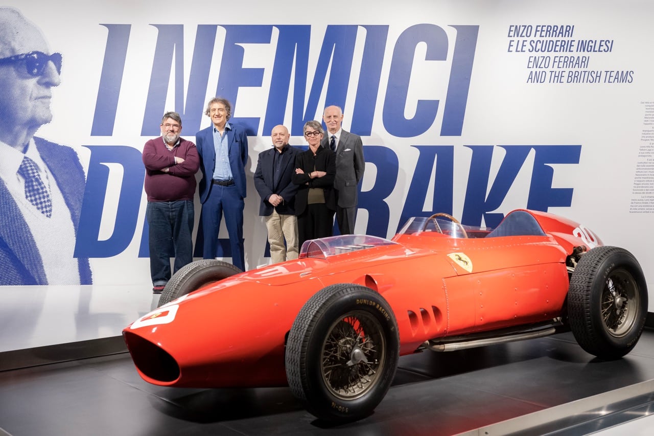 I Nemici del Drake. Enzo Ferrari e le scuderie inglesi, formidabile ...