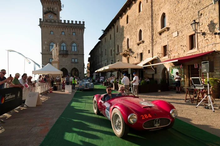 Maserati alla 1000 Miglia 2026, formidabile presenza del Tridente