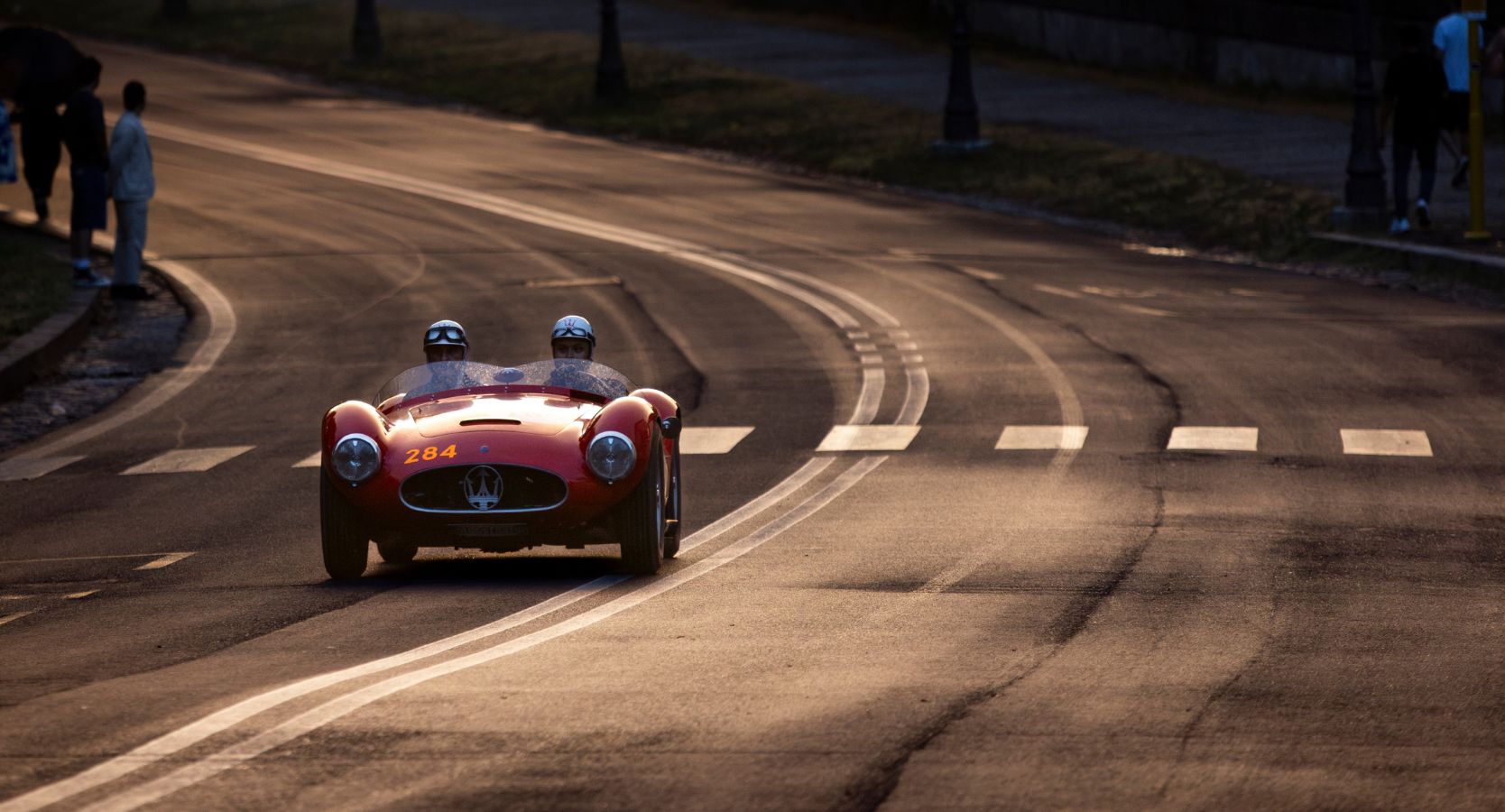 Maserati alla 1000 Miglia 2026, formidabile presenza del Tridente